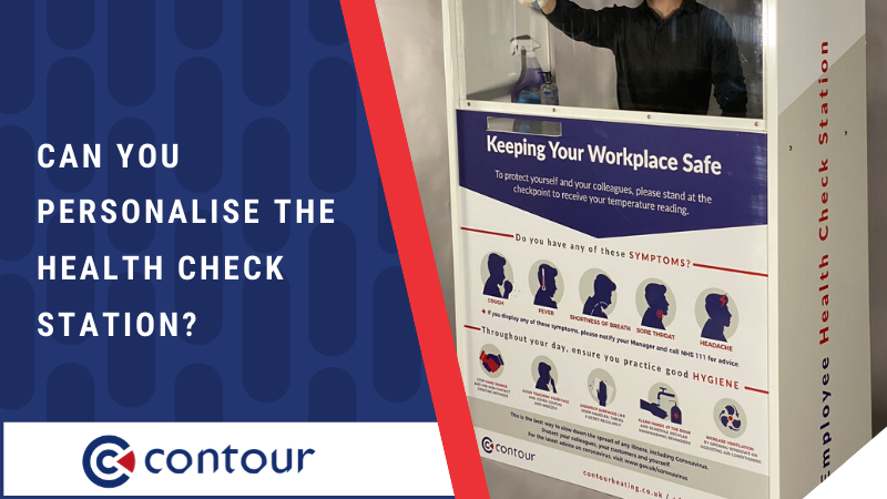 Can You Personalise The Health Check Station?