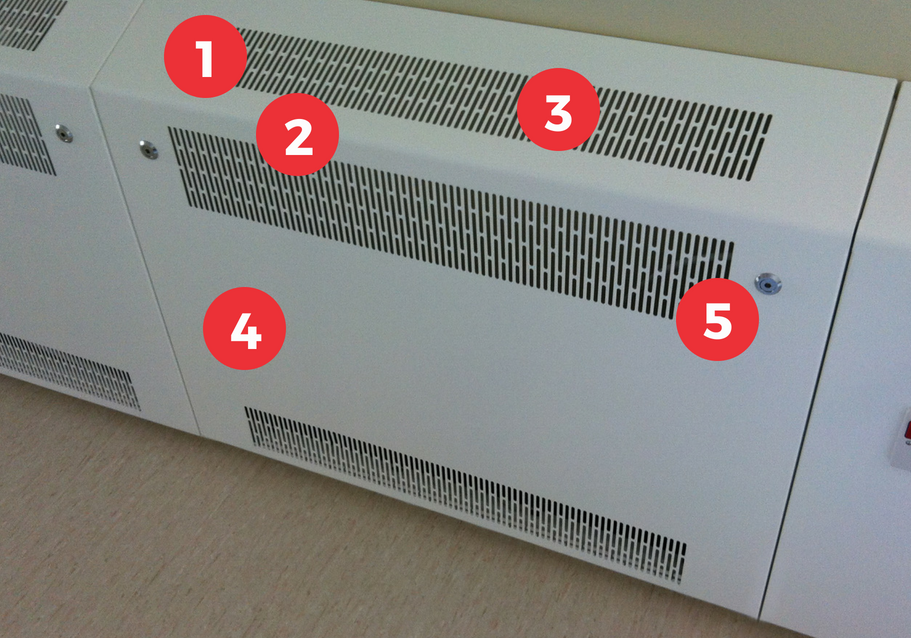 HVAC & Perimeter Casings - Contour Heating