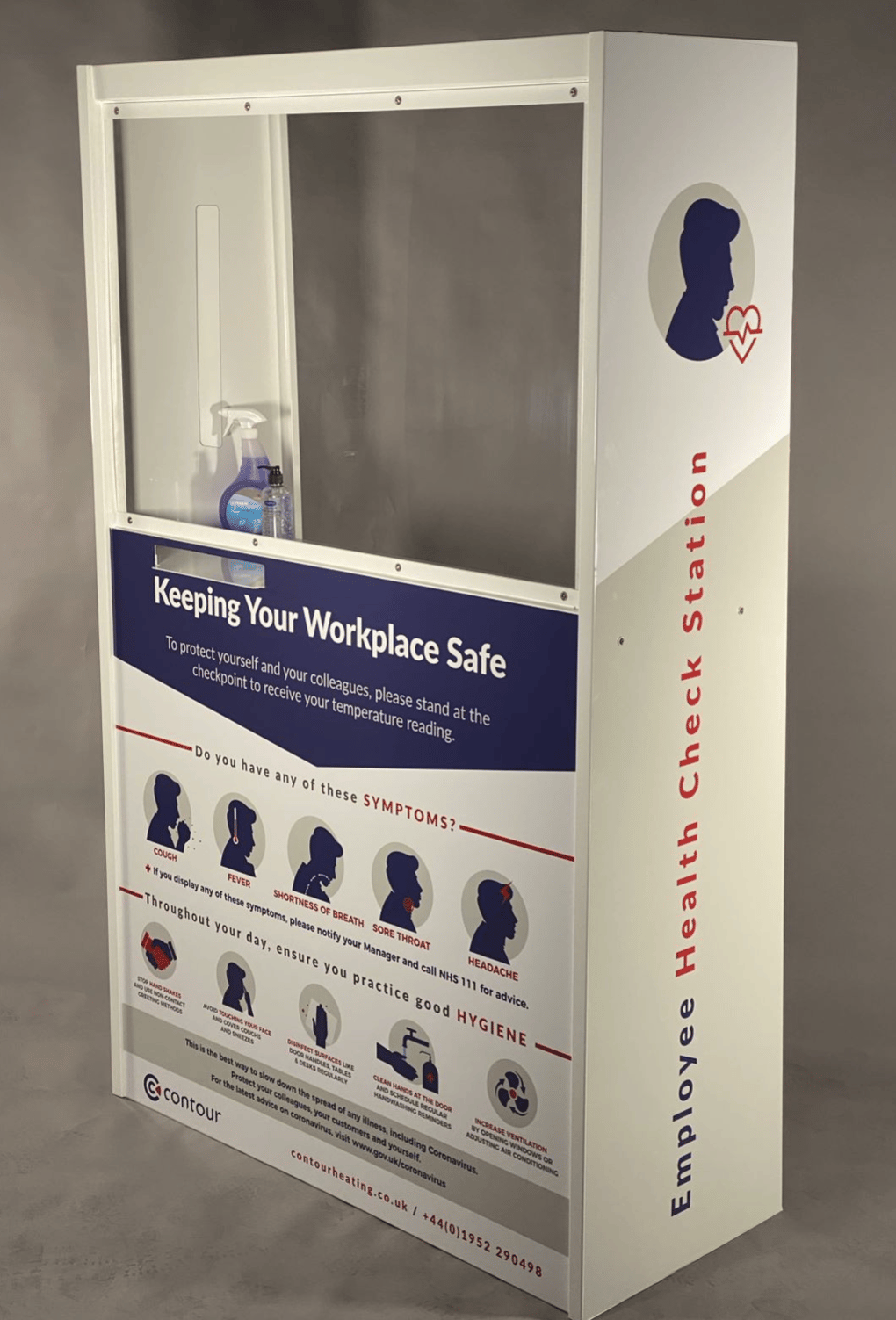 Contour Introduces New Health Check Station