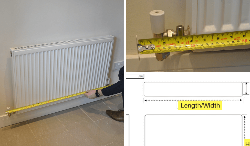 How To Measure Up For A Metal Radiator Cover
