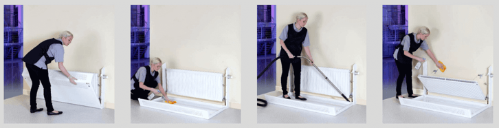 How To Remove Radiator Covers For Cleaning