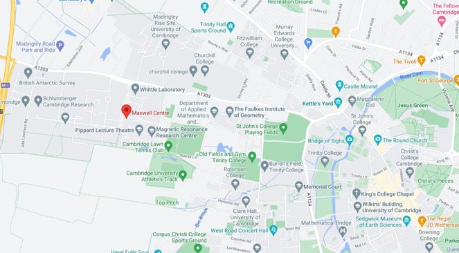 The Maxwell Centre, Cambridge University