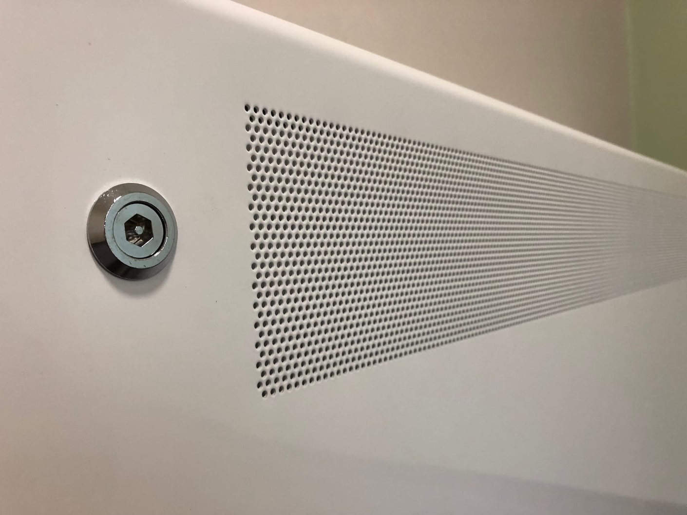 Anti-Ligature Radiators: When Should You Have An Open-Ended Shoulder?