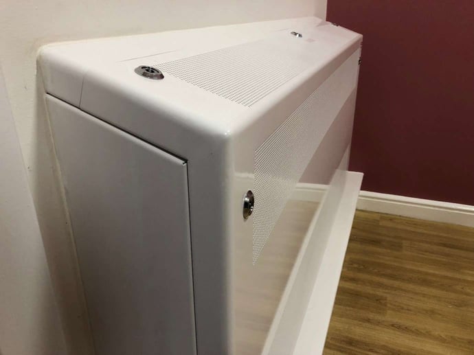 Anti-Ligature Radiators and Guards For ‘Safer Cells’