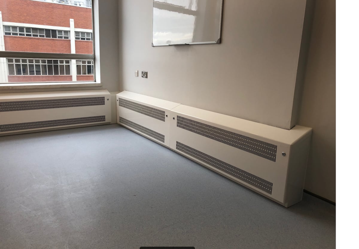 Selecting LST Radiator Guards For Hospitals | Contour Heating