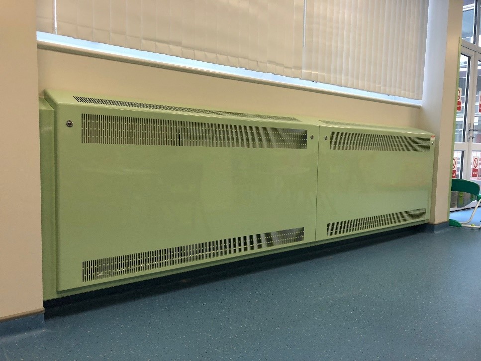 LST Radiators: The Impact Of Colour Within Hospital Wards