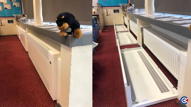 Safer Heating In All Educational Environments