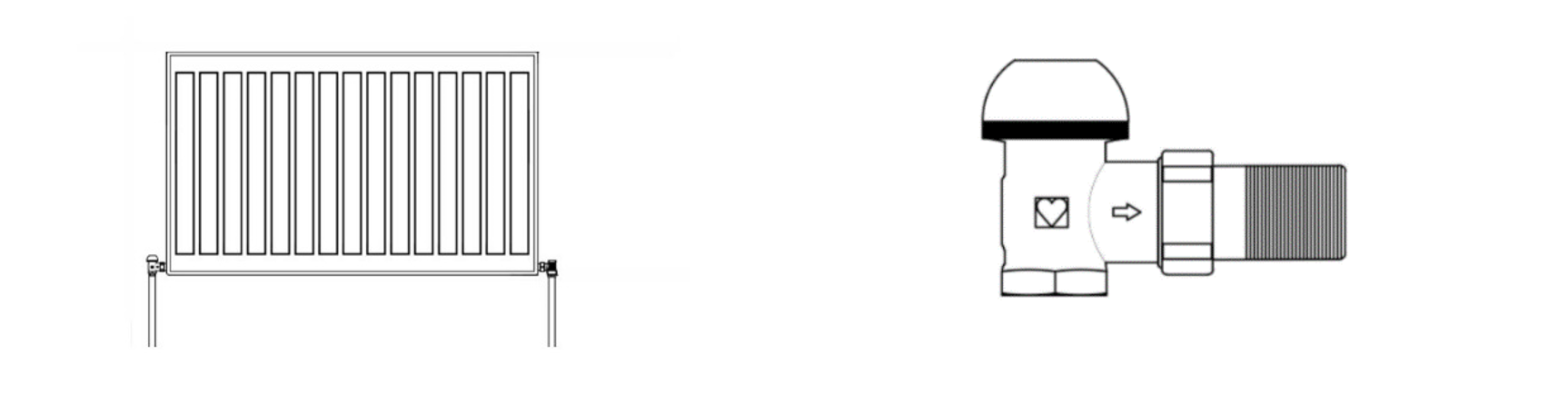 What Size And Pattern Radiator Valves Can You Get With LST Radiators?