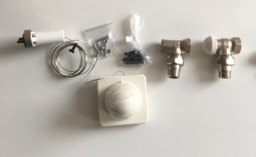 What Is Included In The Contour TRV Kits?