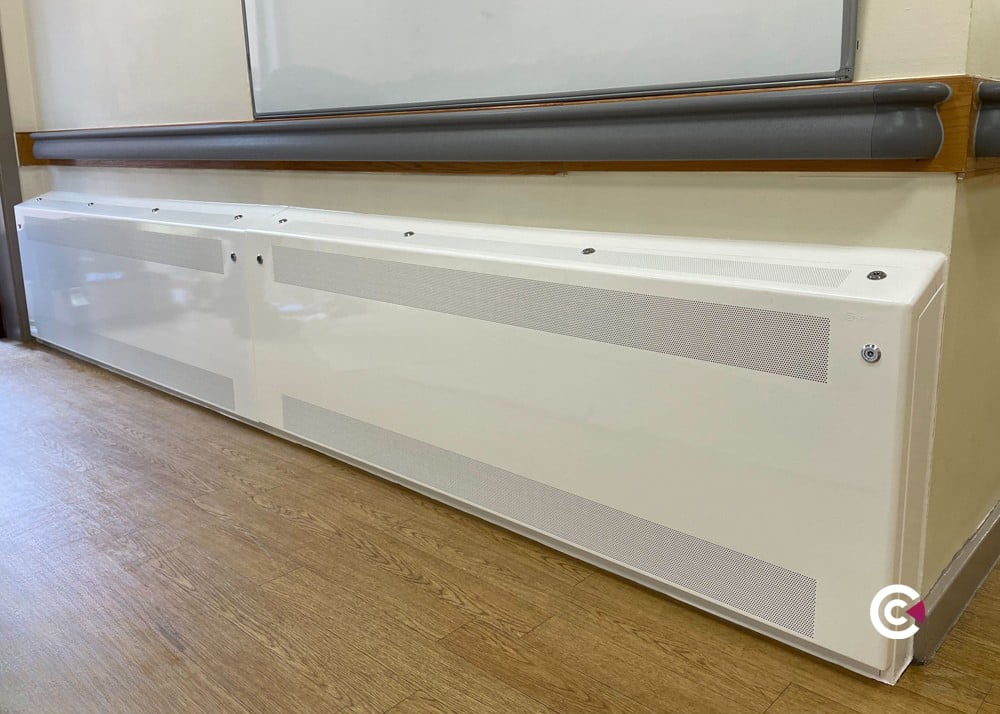New Anti-ligature Radiator Covers Installed Across Multiple Hospitals