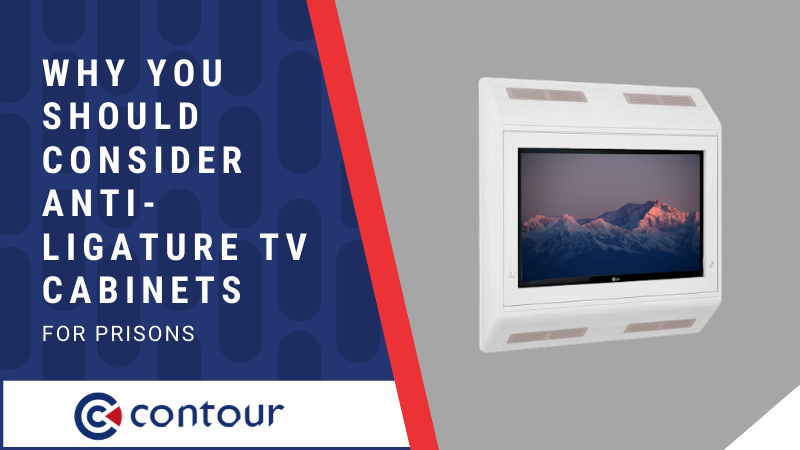 Why You Should Consider Anti-Ligature TV Cabinets For Prisons