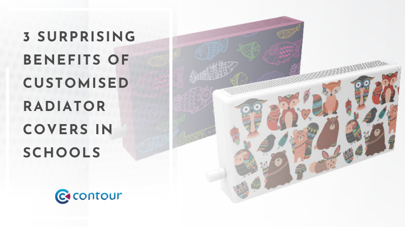 3 Benefits of Customised Children's Radiator Covers in Education