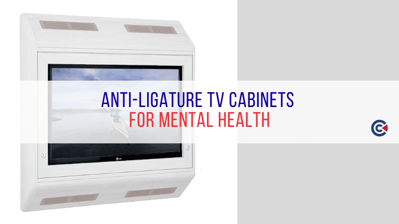 Anti-Ligature TV Cabinets For Mental Health Wards