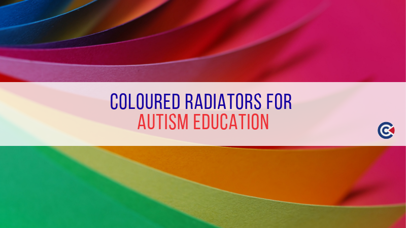 Coloured Radiators For Autism Education