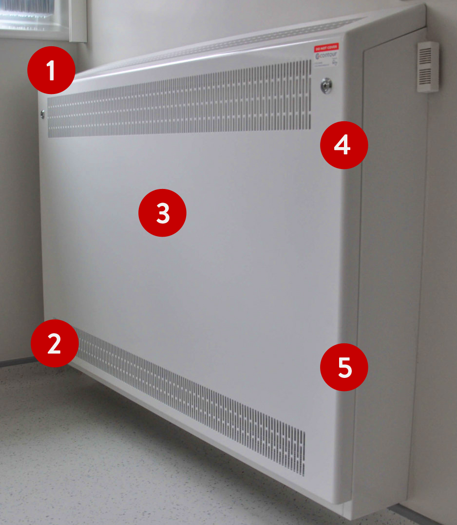 Contour Deepclean LST Radiators – Hygienic & Cost Effective