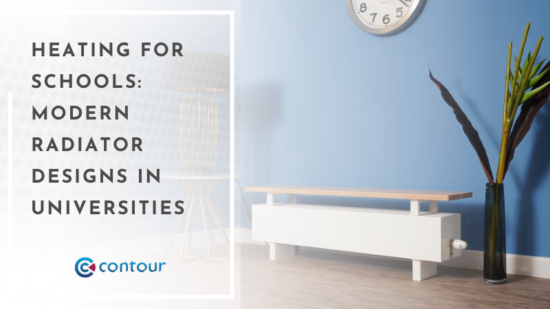 Heating For Schools: Modern Radiator Designs In Universities