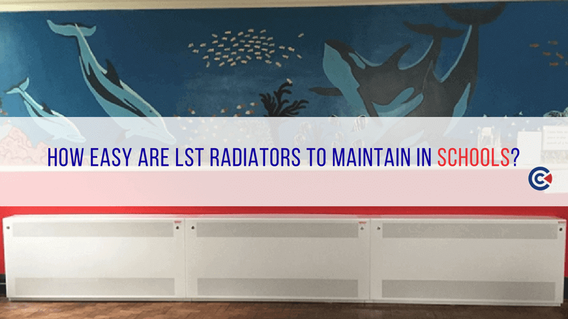 How Easy Are LST Radiators To Maintain In Schools?