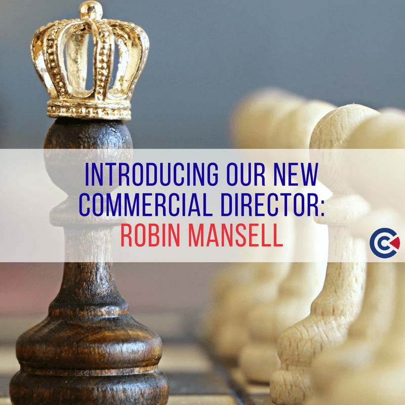 Introducing Our New Commercial Director: Robin Mansell