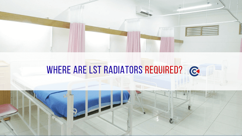 Where Are LST Radiators Required?